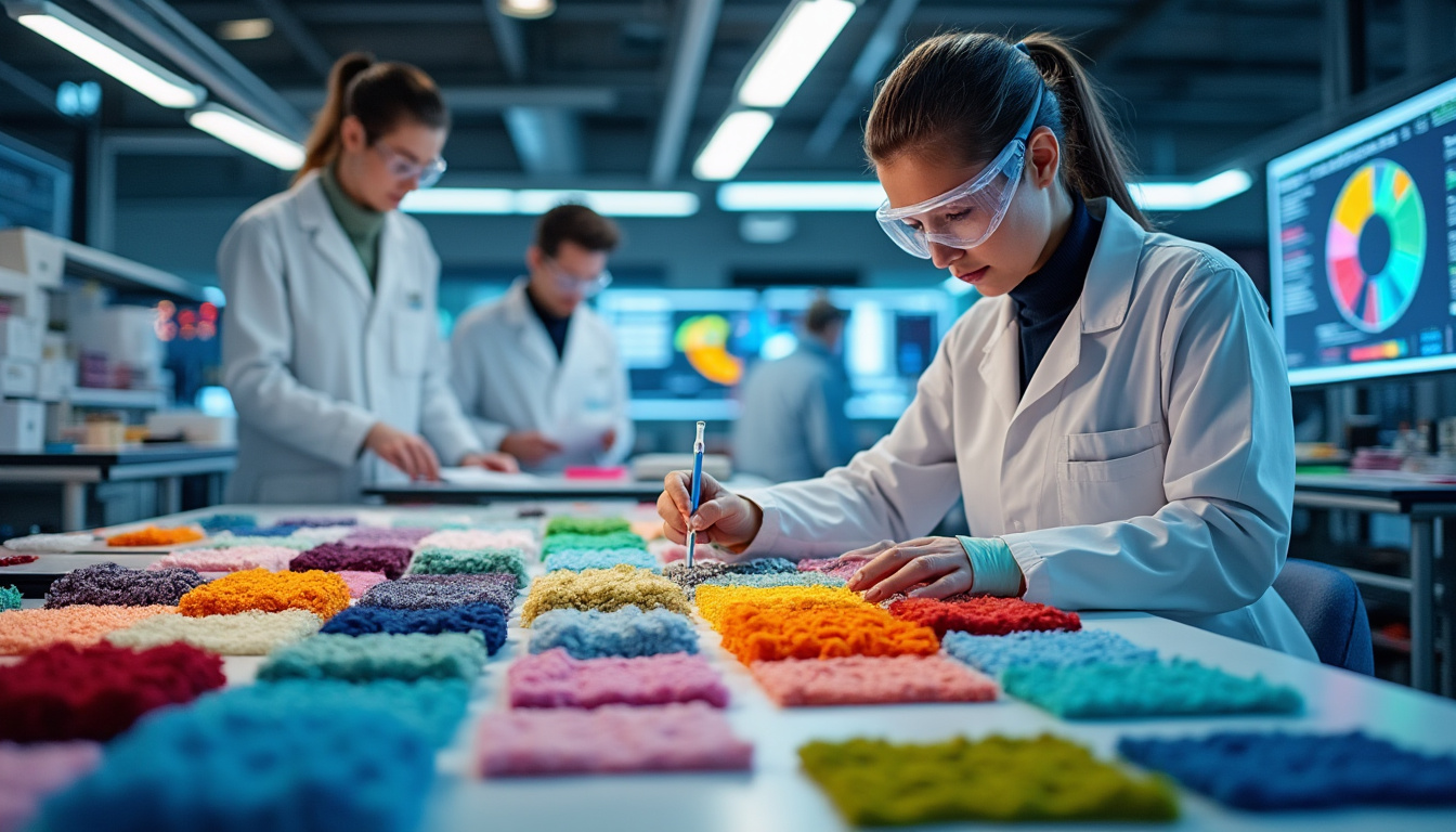 Révolution Textile : Les Matières Innovantes qui Transforme l'Industrie